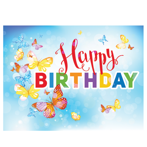 Generic Happy Birthday – Design 12 – Dream Scenes