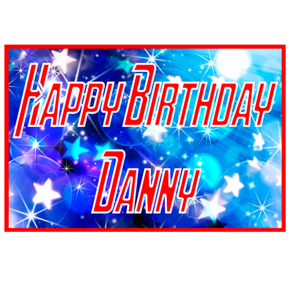 Generic Happy Birthday – Design 12 – Dream Scenes